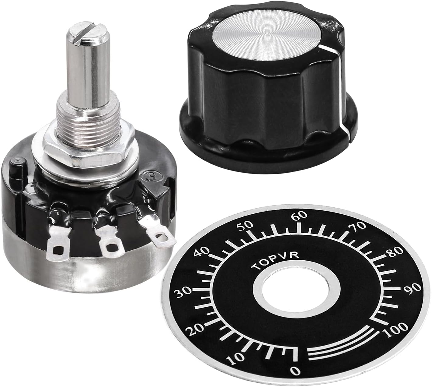 2pcs RV24YN20S Single Turn Carbon Film Rotary Taper Potentiometer Used ...