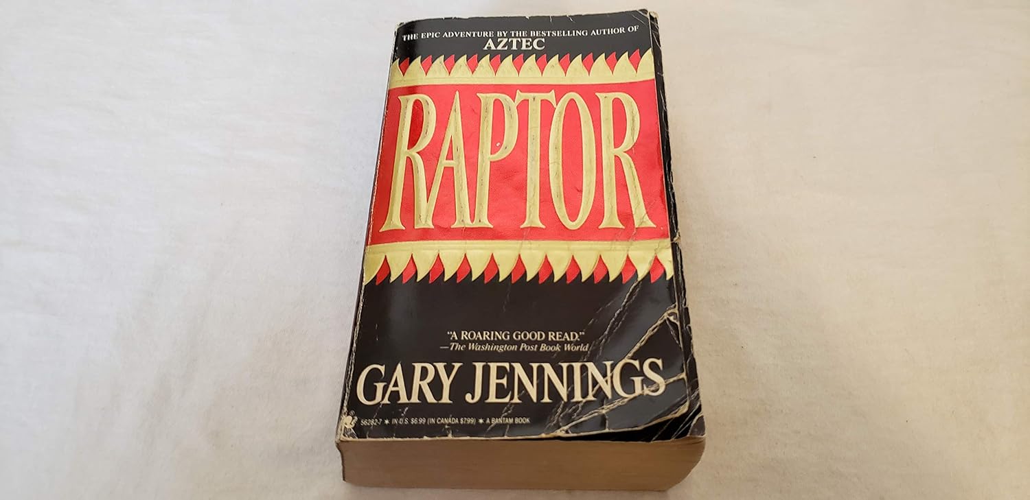 Raptor: Amazon.co.uk: Jennings, Gary: 9780553562828: Books