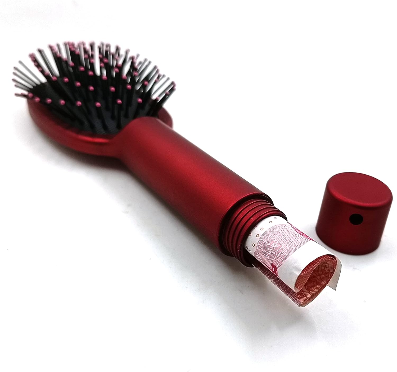 Glamza Secret Stash GENERISE Diversion Hairbrush with Hidden Storage ...