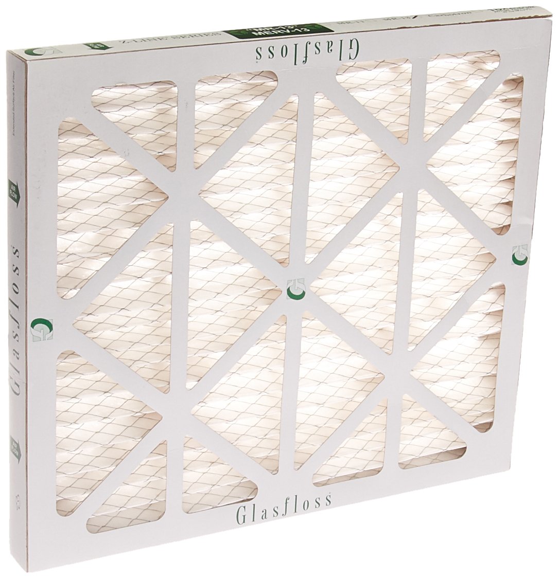 Glasfloss Industries M1318202 Z-Line Series MR-13 2-Inch MERV 13 ...