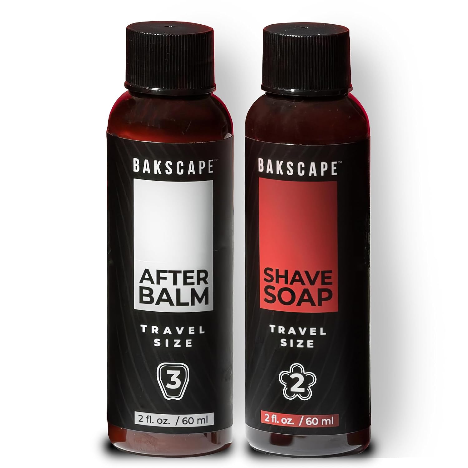 Amazon.com: Bakscape 2oz Shave Soap & After Balm Set, Moisturizing ...