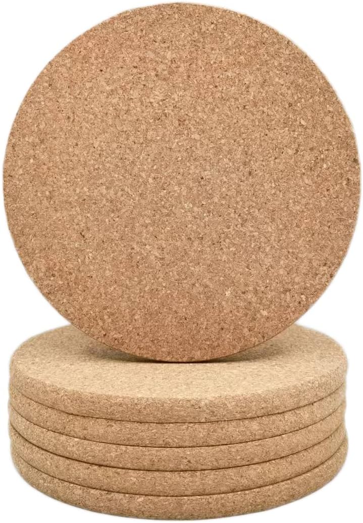 Amazon.com: YF-ANEN 7 Inch Cork Tripod, Thermal Pad, Round Cork Board ...
