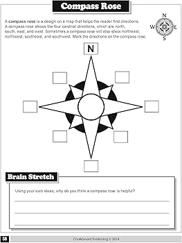 Grade 3 Mapping Worksheets Canada