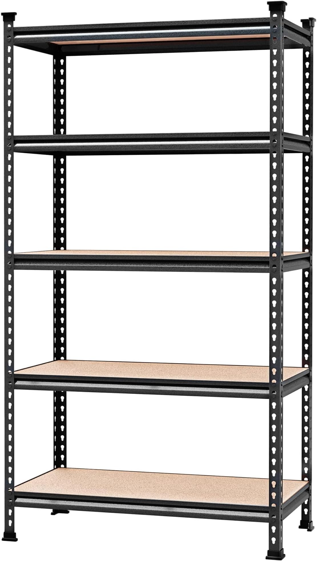 Amazon.com: WORKPRO 5-Tier Metal Storage Shelving Unit, 36”W x 18”D x ...
