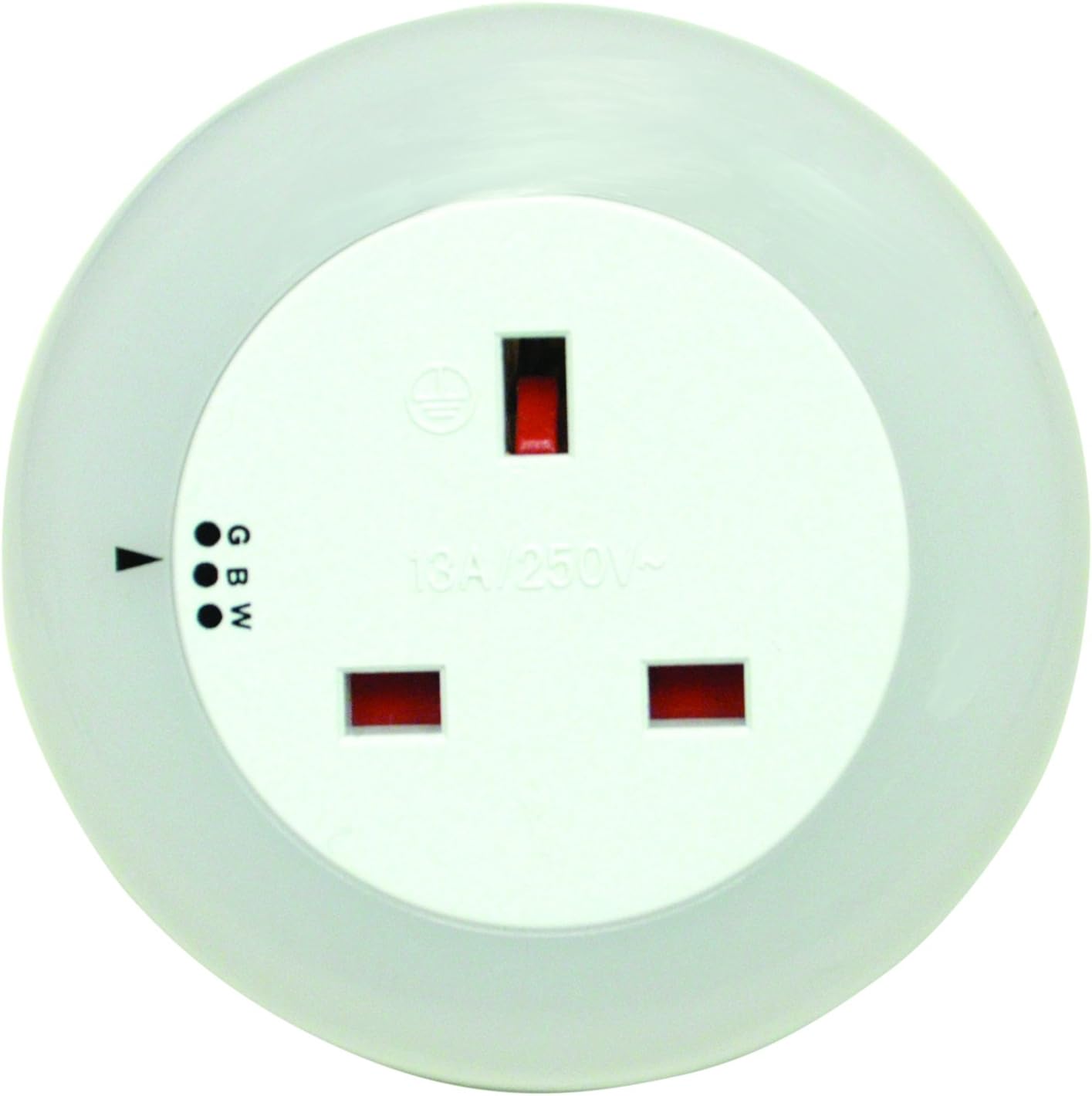 Auraglow Automatic Plug in Multi Colour Plug Through LED Nursery Night ...