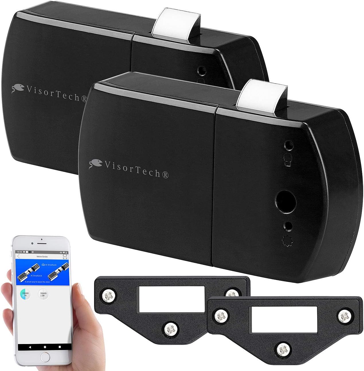 Smart Schubladenschloss, Eseesmart RFID Elektronisches Schrankschloss ...