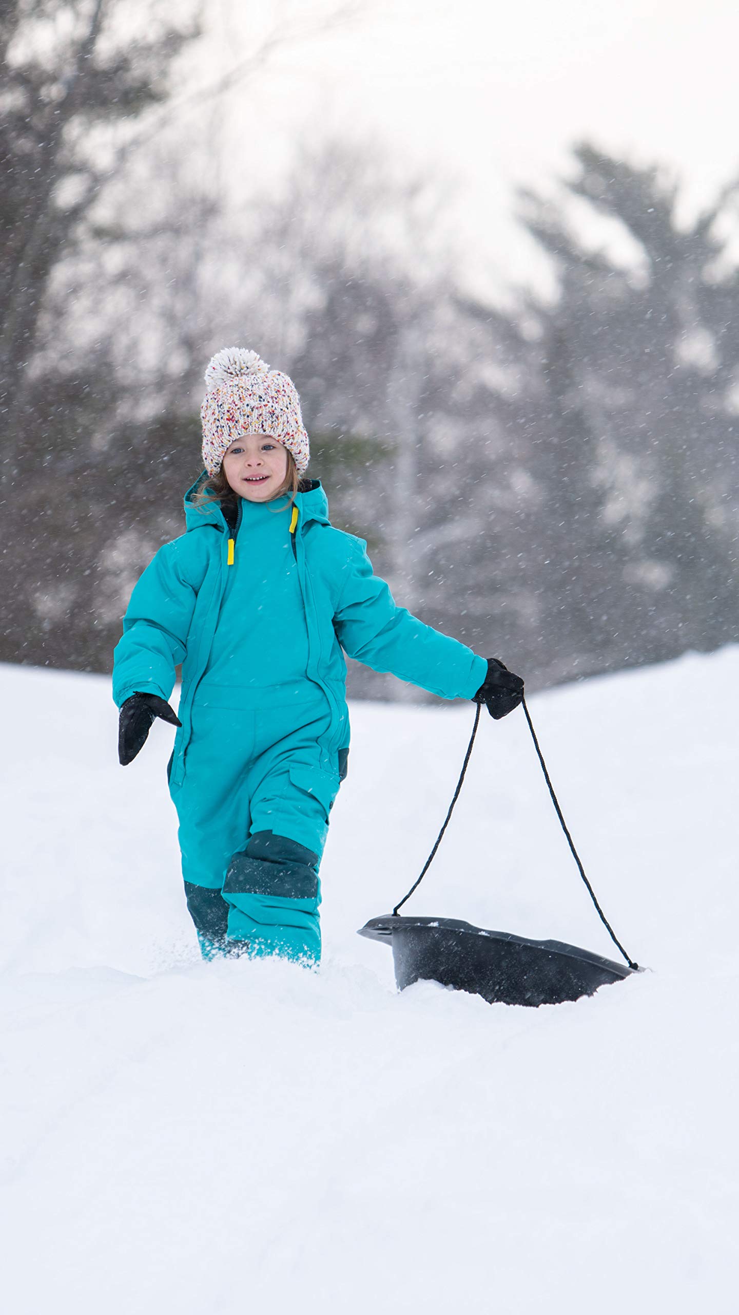 Pelican™ Snow Trek 45 Utility Sled Sledding Sports Snow & Ice Sports