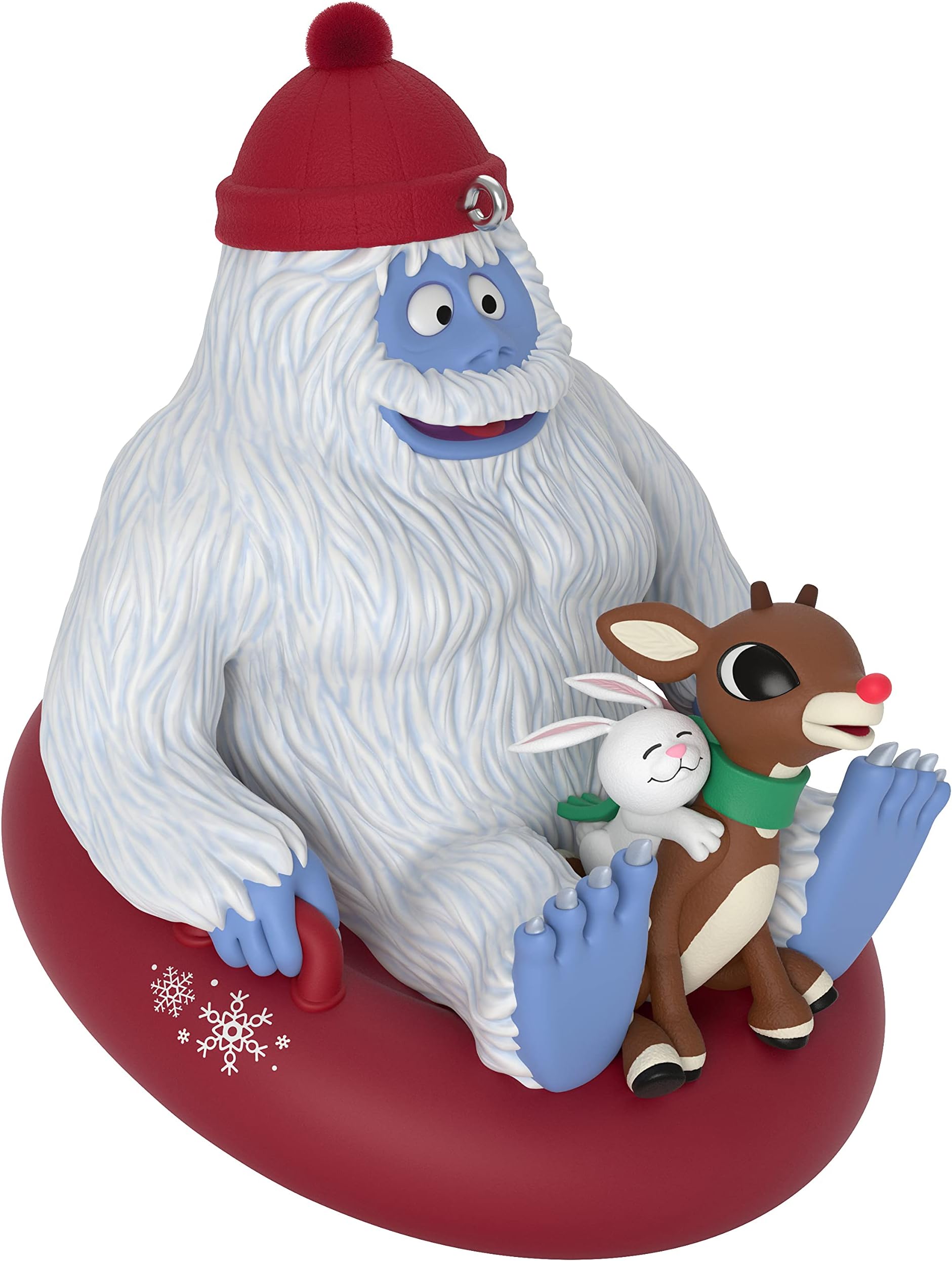 Amazon.com: Hallmark Christmas Ornaments, Rudolph The Red-Nosed ...