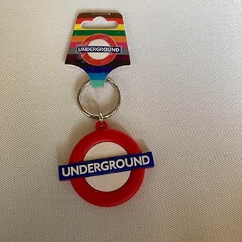 Amazon.co.jp: UNDERGROUND Key Chain London Buy Angra : Toys & Games