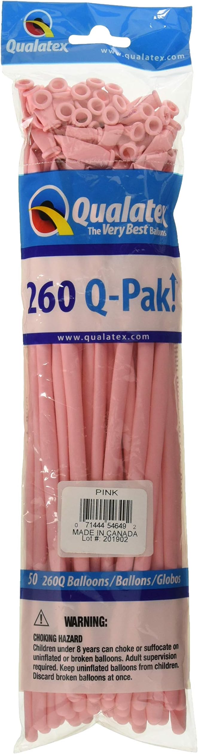 Amazon.com: Qualatex 260Q Red Tying Balloons (100ct) : Home & Kitchen