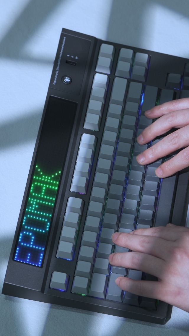 Watch RGB Baclight Show on Amazon Live