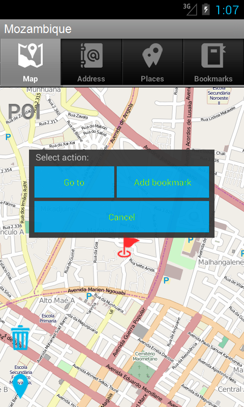 Mozambique Pocket Map: Pocket Globe:Amazon.com:Appstore for Android