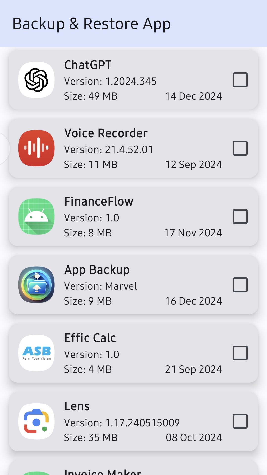 Apps Backup: Backup & Restore Apps Easily - App on Amazon Appstore