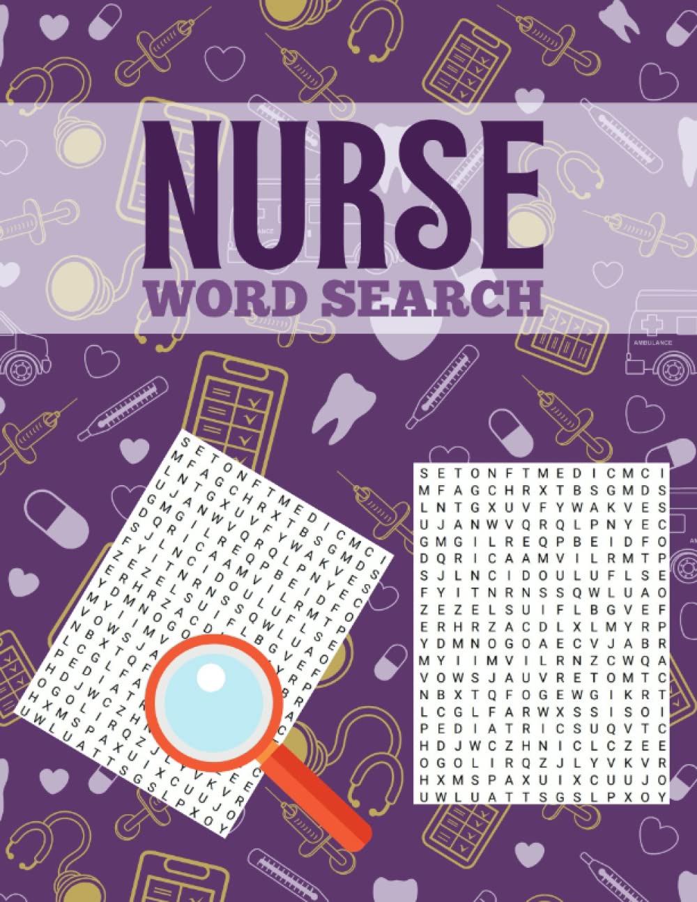 Nurse Word Search Book: Fun Way to Increase Problem-Solving Skills ...