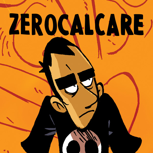 Amazon.com: Zerocalcare's Tentacles At My Throat Vol. 1 eBook : Zerocalcare, Zerocalcare ...