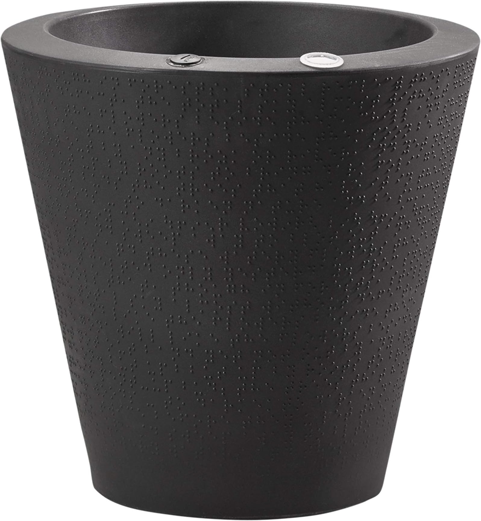 Amazon.com : Ikea Gradvis Plant Pot, Planter, Indoor & Outdoor Black ...