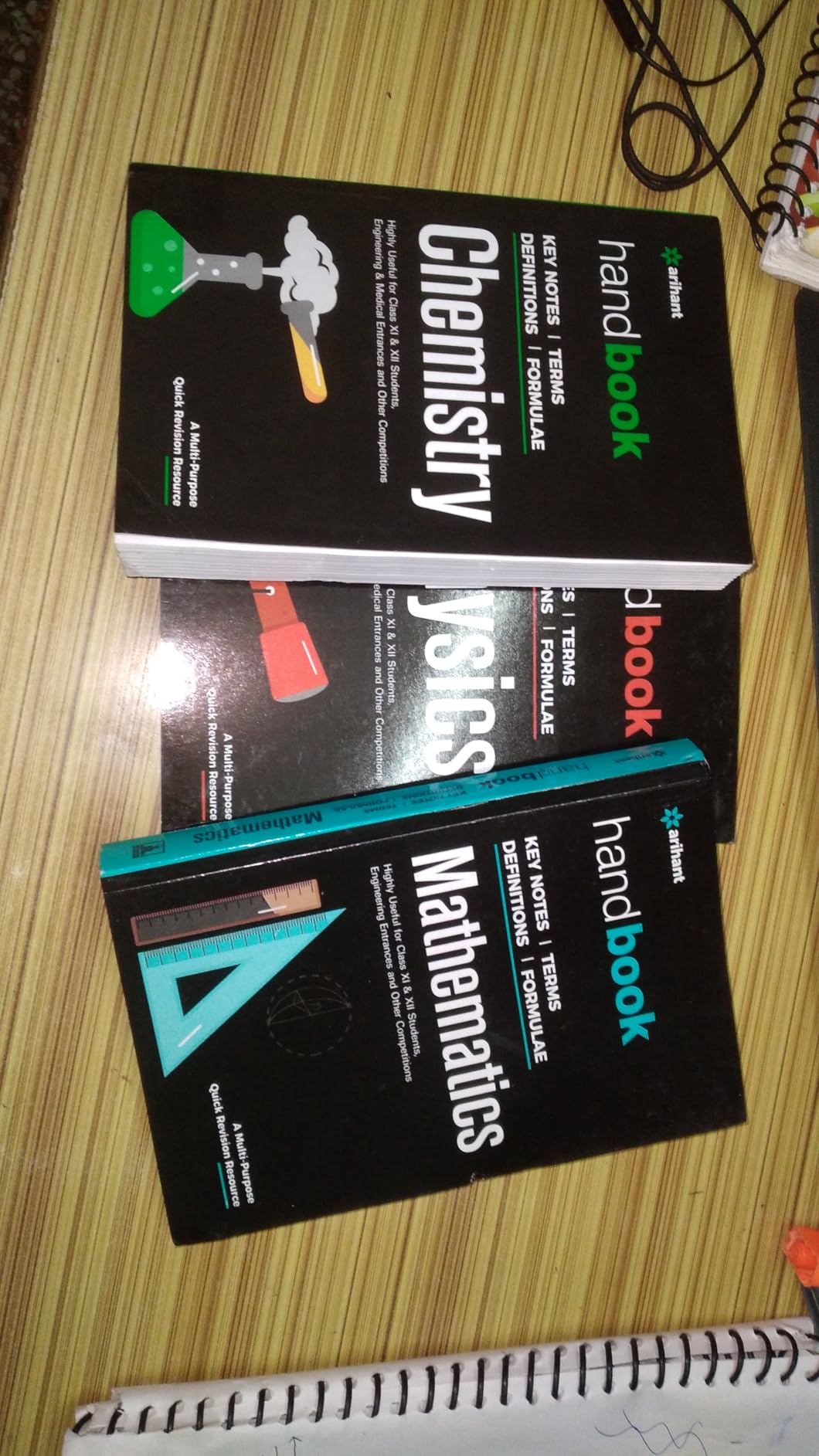 Buy Handbook of Physics, Chemistry, Mathematics (Combo set of 3 books ...