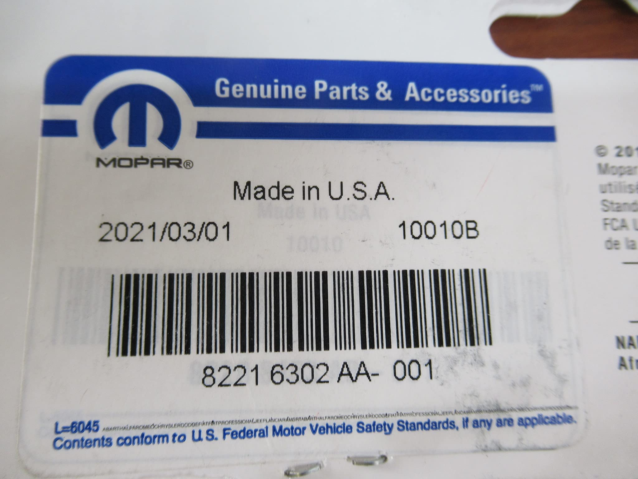 Mopar 2020 RAM 1500 DT 2" Hitch Receiver Plug W/Ram Logo New OEM: Buy ...