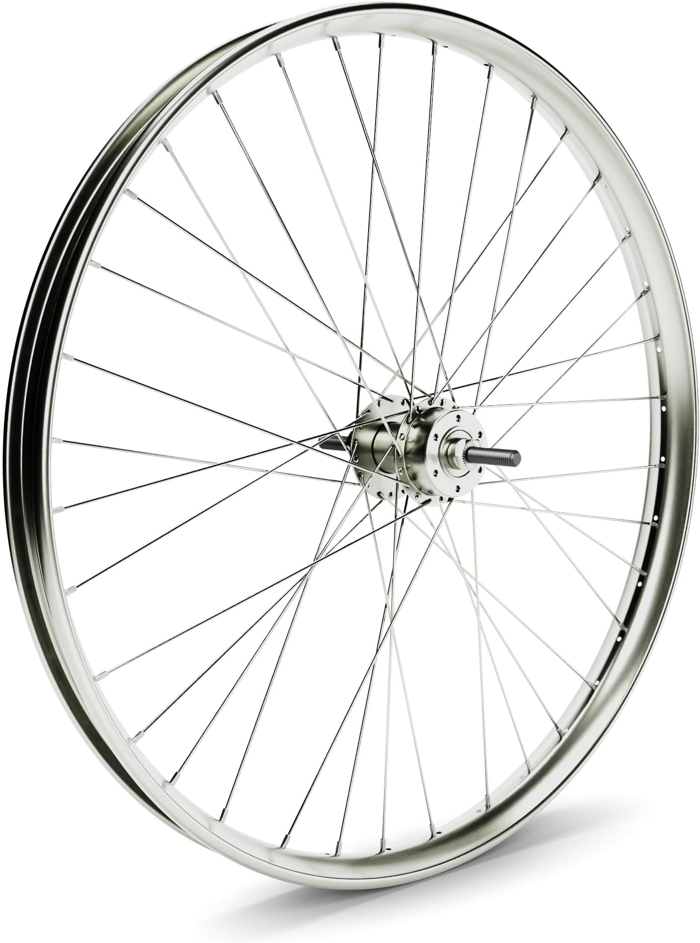 Amazon.com: 26 inch Bike Mag Wheels Set 100x120mm, 26" Magnesium Bicycle Wheel Rims Front & Rear ...