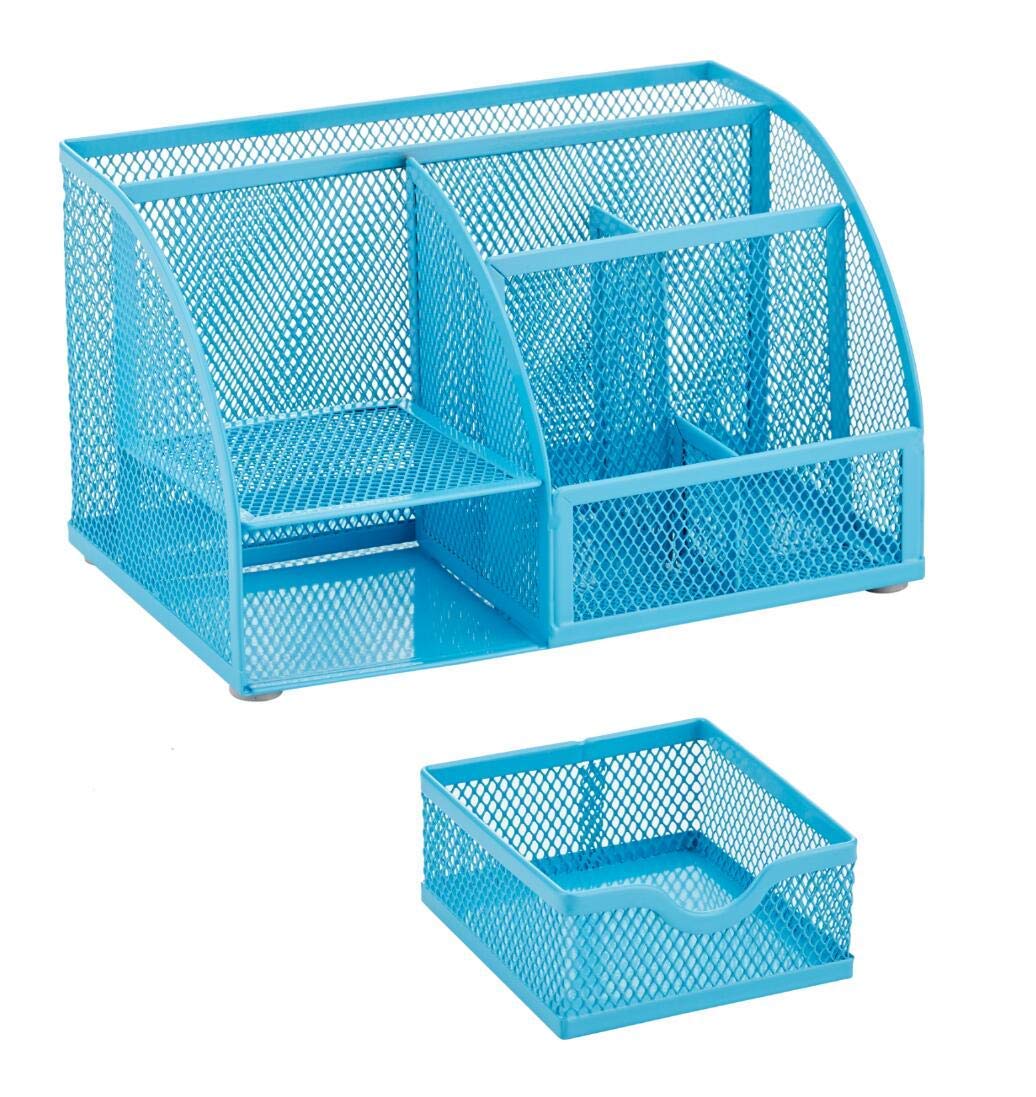 Snapklik.com : Annova Desk Organizer Wire Mesh 3 Tier Sliding Drawers ...
