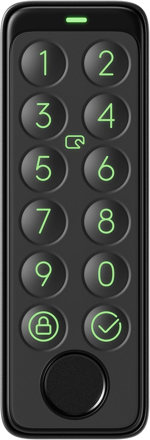 SwitchBot Smart Keypad Touch for SwitchBot Lock, Fingerprint Keyless ...