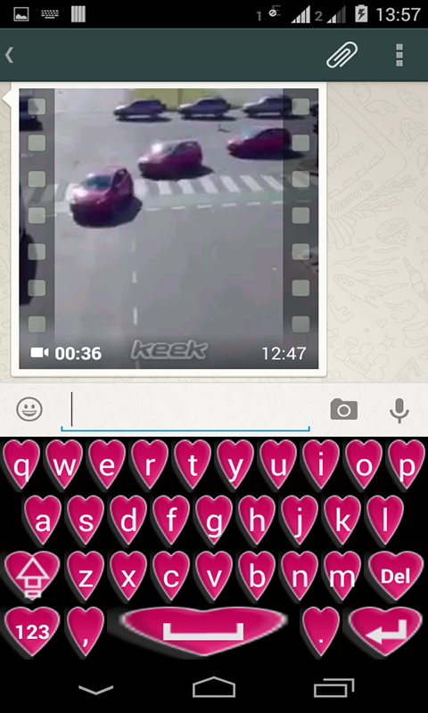 Pink Love Keyboard - App on Amazon Appstore