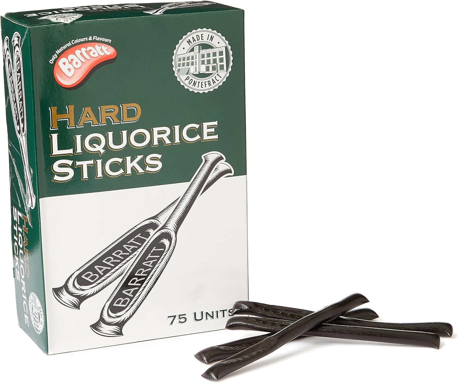 Barratt Hard Liquorice Sticks (aka Bassetti) British All Time Most ...