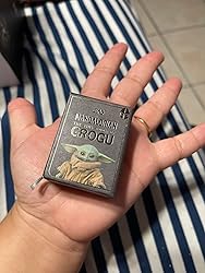 Amazon.com: Star Wars: The Tiny Book of Grogu (Star Wars Gifts and ...