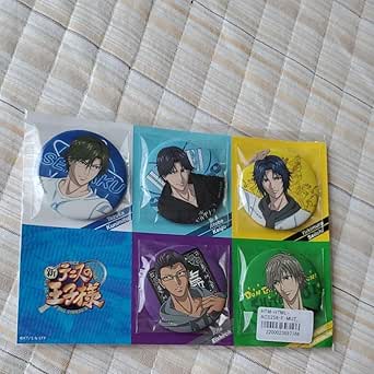 Amazon.co.jp: The Prince of Tennis Tennis Pri Can Badge HTML ZERO3 Collaboration 42 : Hobbies