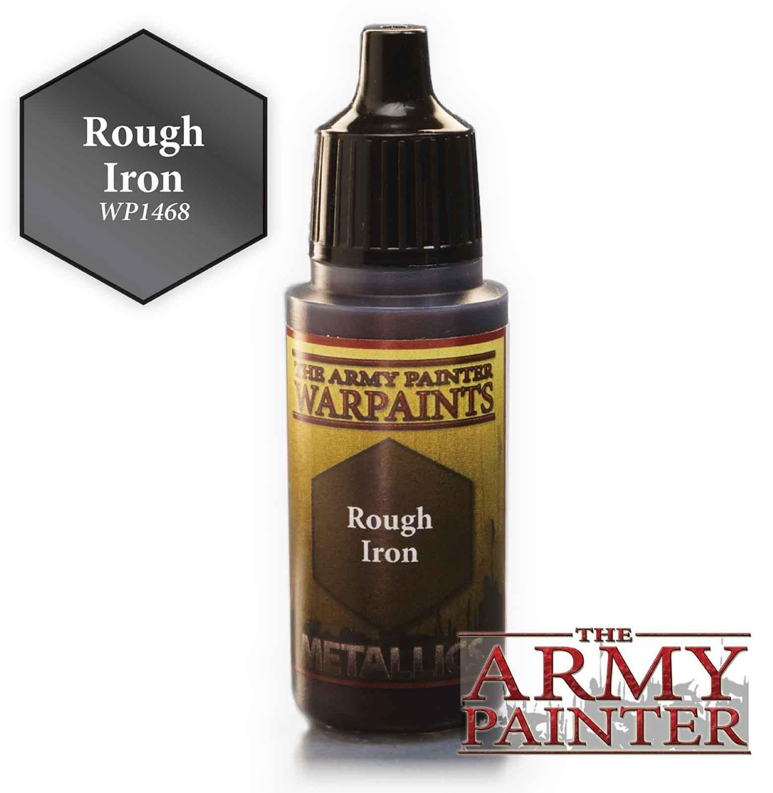 The Army Painter Rough Iron Metallic Warpaints Paint : Amazon.co.uk ...