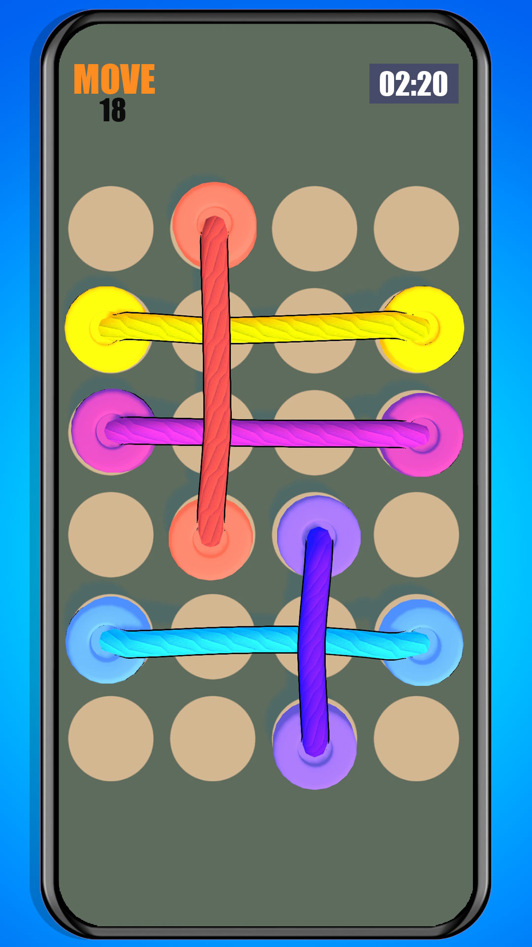 Twisted Knot: Twisted Tangle Rope Sorting Puzzle Game - App on Amazon ...