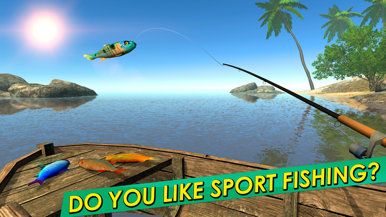 Fishing Simulator: Catch the Fish 3D - App on Amazon Appstore