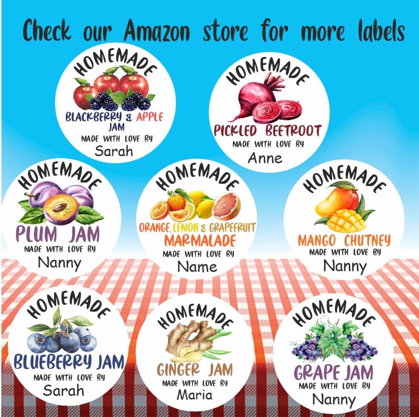Personalized Jam Jar Labels Personalized Initial Jam Jar Wedding