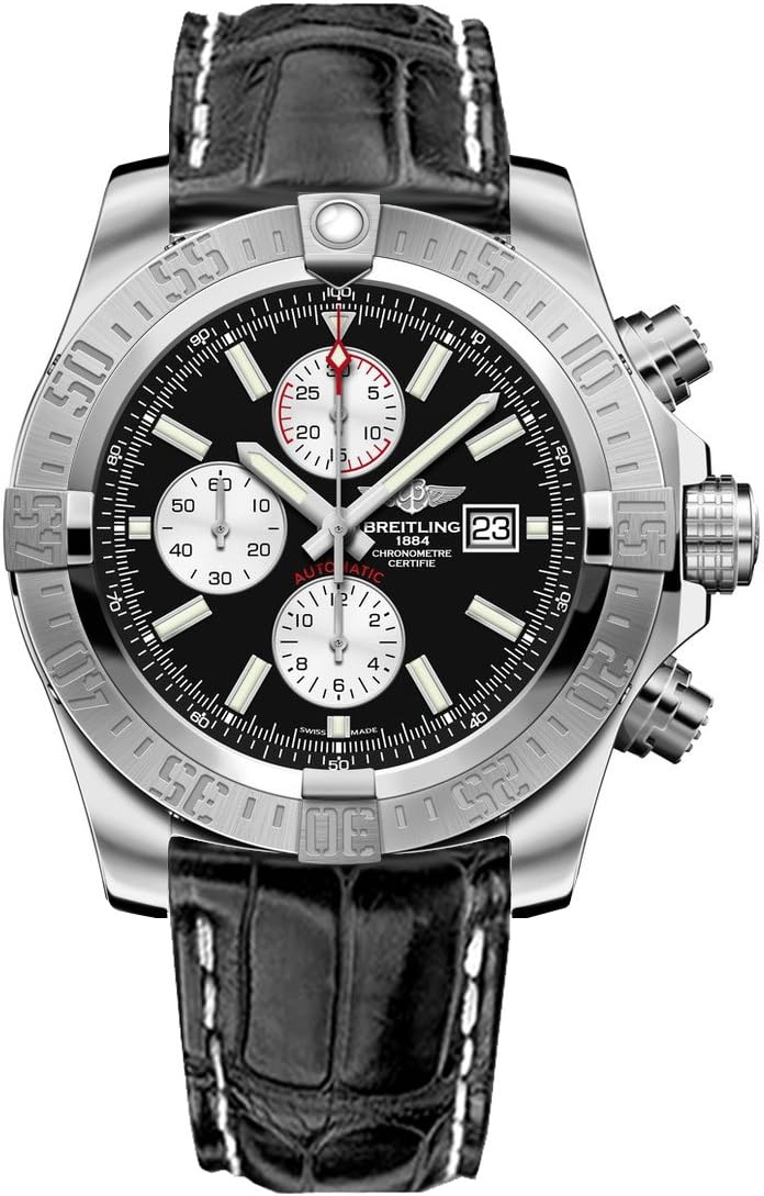 Amazon.com: Breitling Super Avenger II : Breitling: Clothing, Shoes ...
