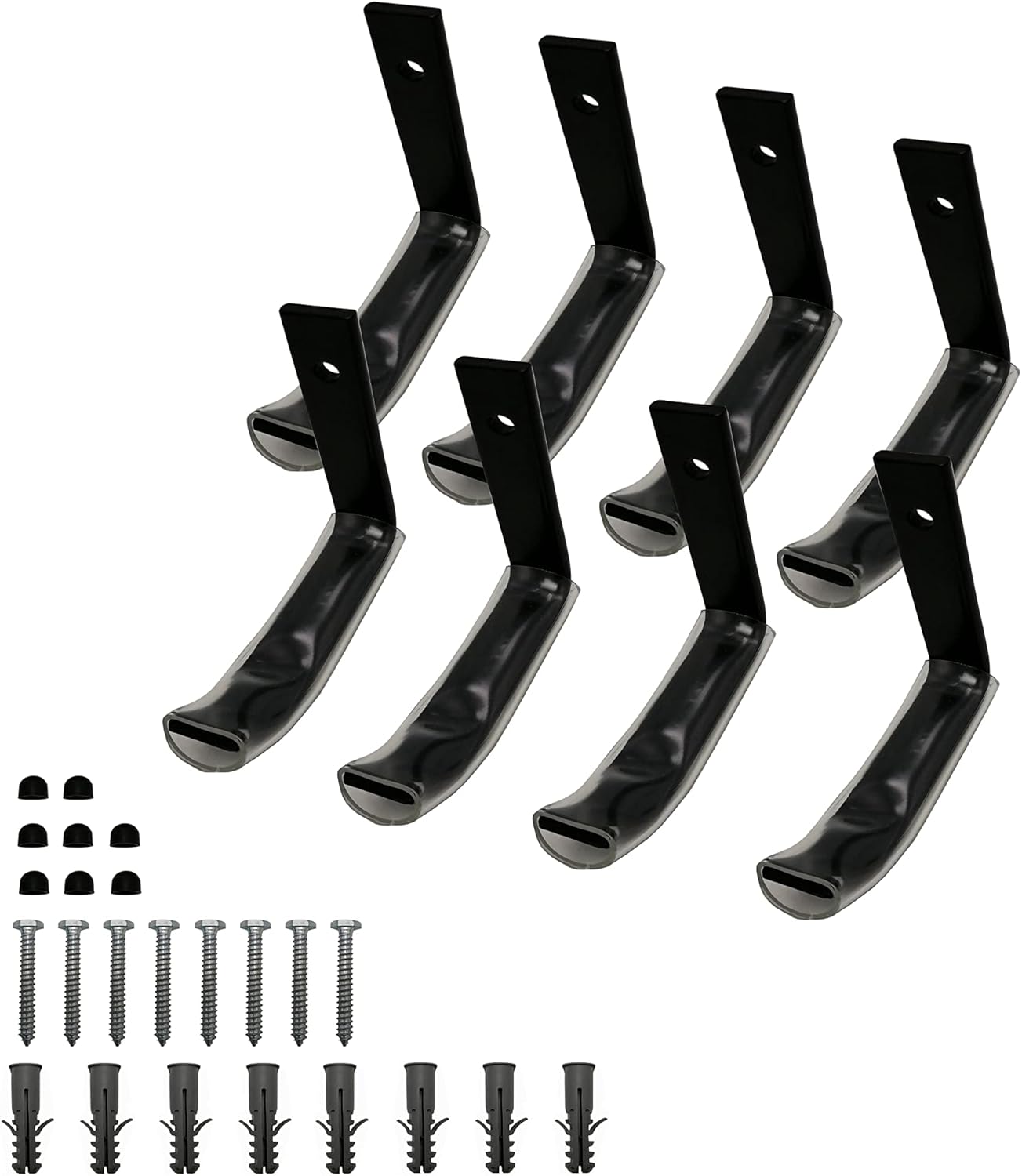 Amazon.com: Lingyi Wall Mount Tire Rack Wheel Hangers - Space Saving ...