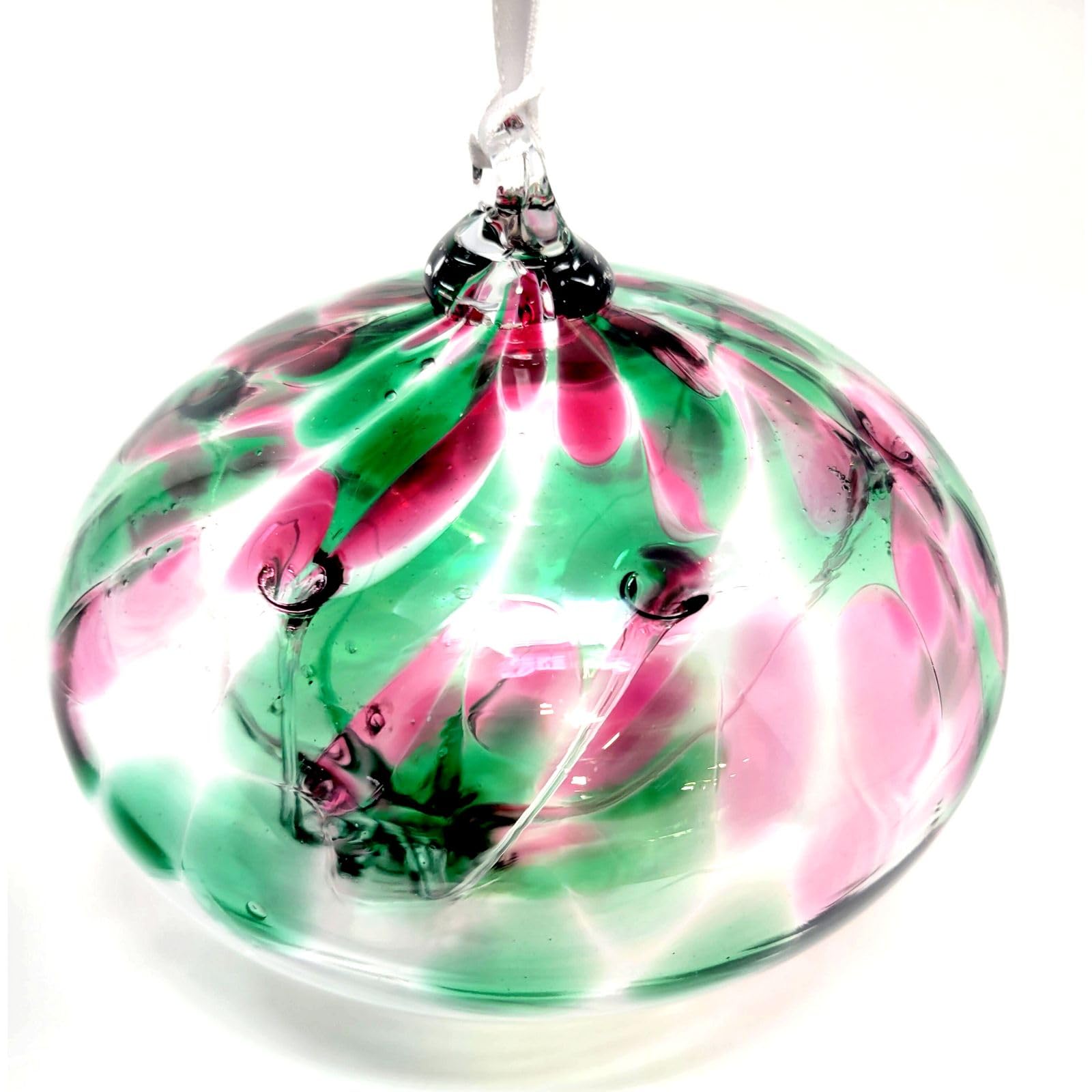 Snapklik.com : Decorvo Tree Of Life Glass Orb - Large 6 Inch Hand Blown ...