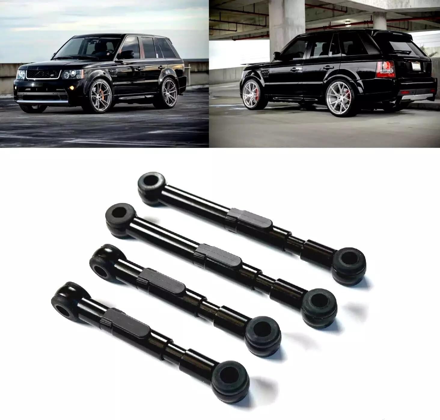 Amazon.com: LRNJ MOTORWORKS ANODIZED ALUMINUM ADJUSTABLE 1.5" INCH ...