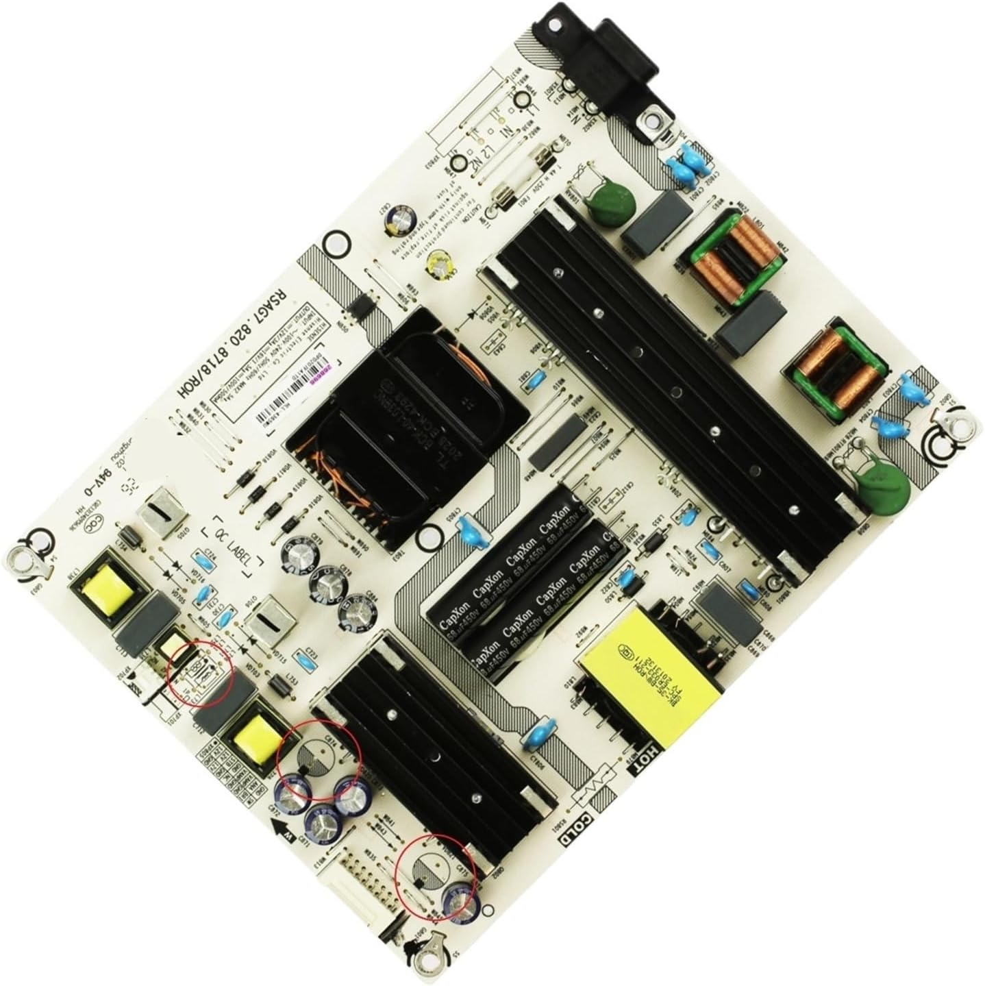 Amazon.com: XCHANG Power Board for Hisense 65R6E3/65R6E4/65H6570G ...