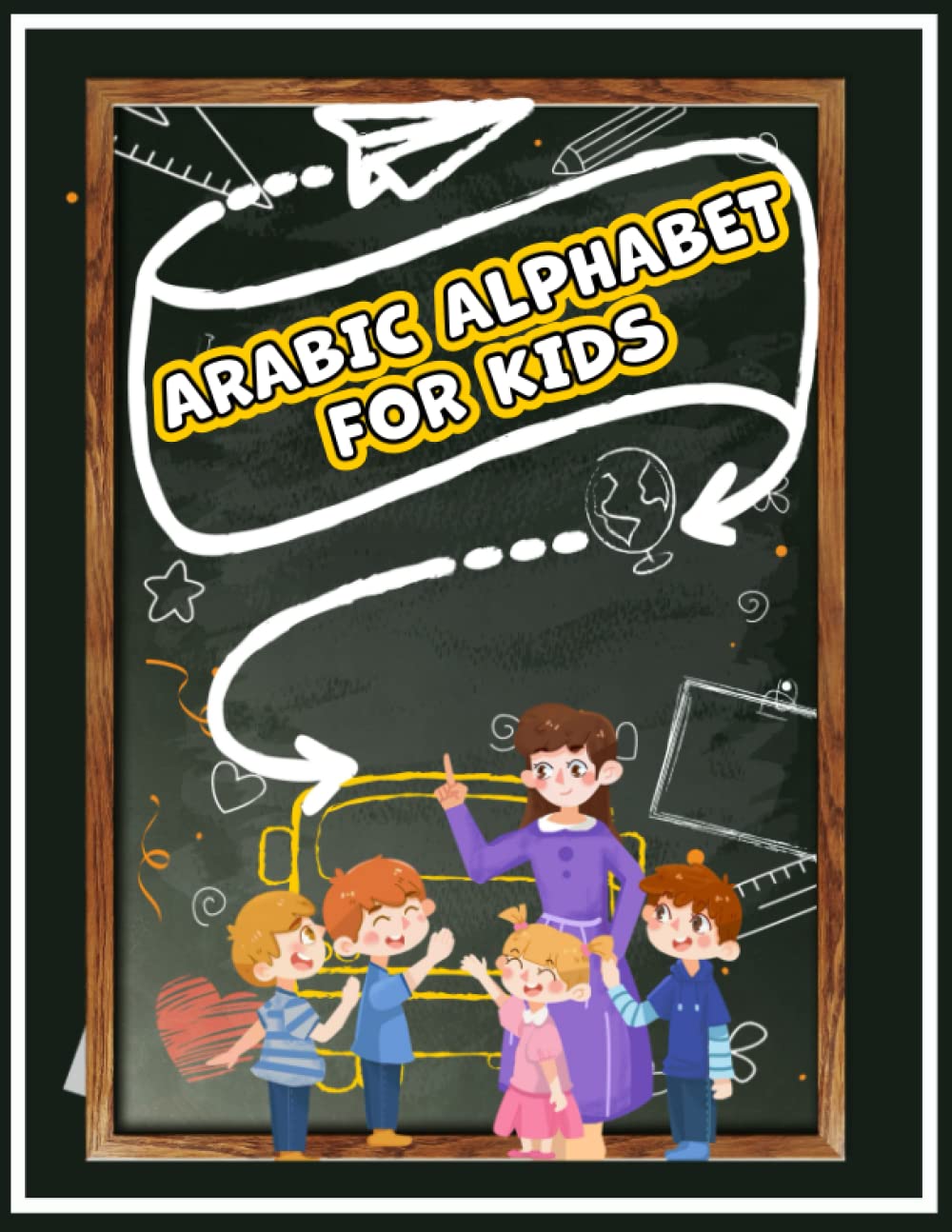 Buy Arabic Alphabet Handwriting Workbook: Arabic Alphabet for Kids ...