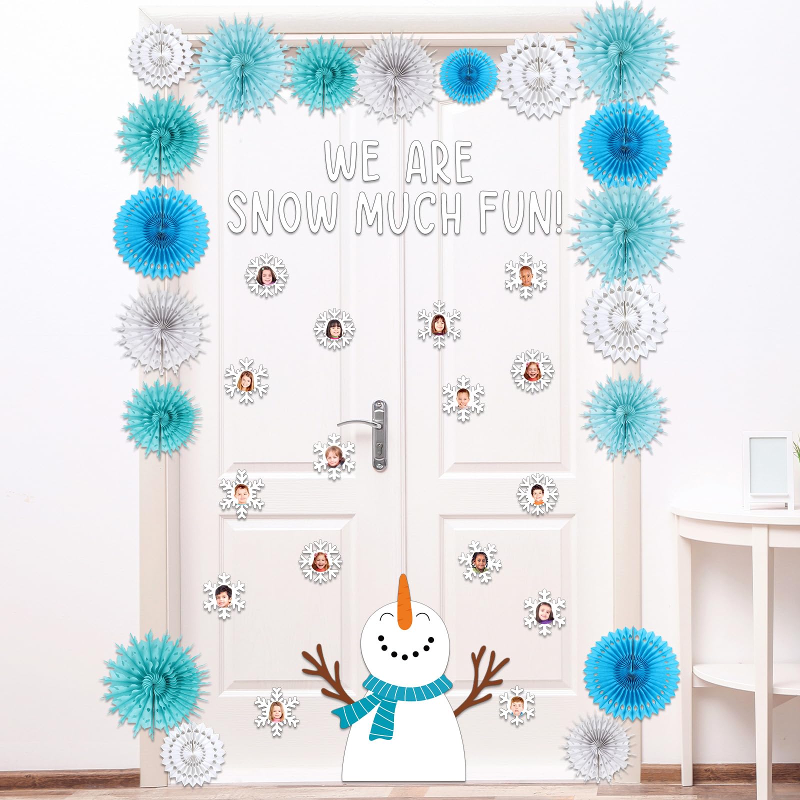 Winter Bulletin Boards