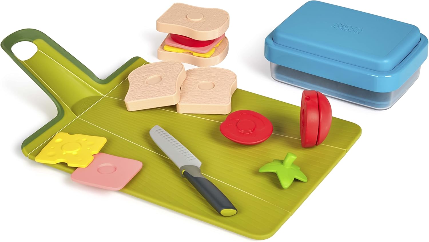 Amazon.com: Casdon 75552 Joseph GoEat | Toy Lunch Prep Set for Children ...