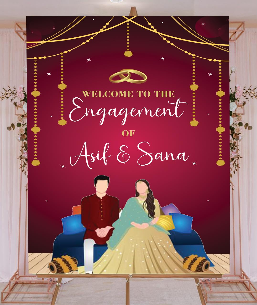 Indian Engagement Party Ideas