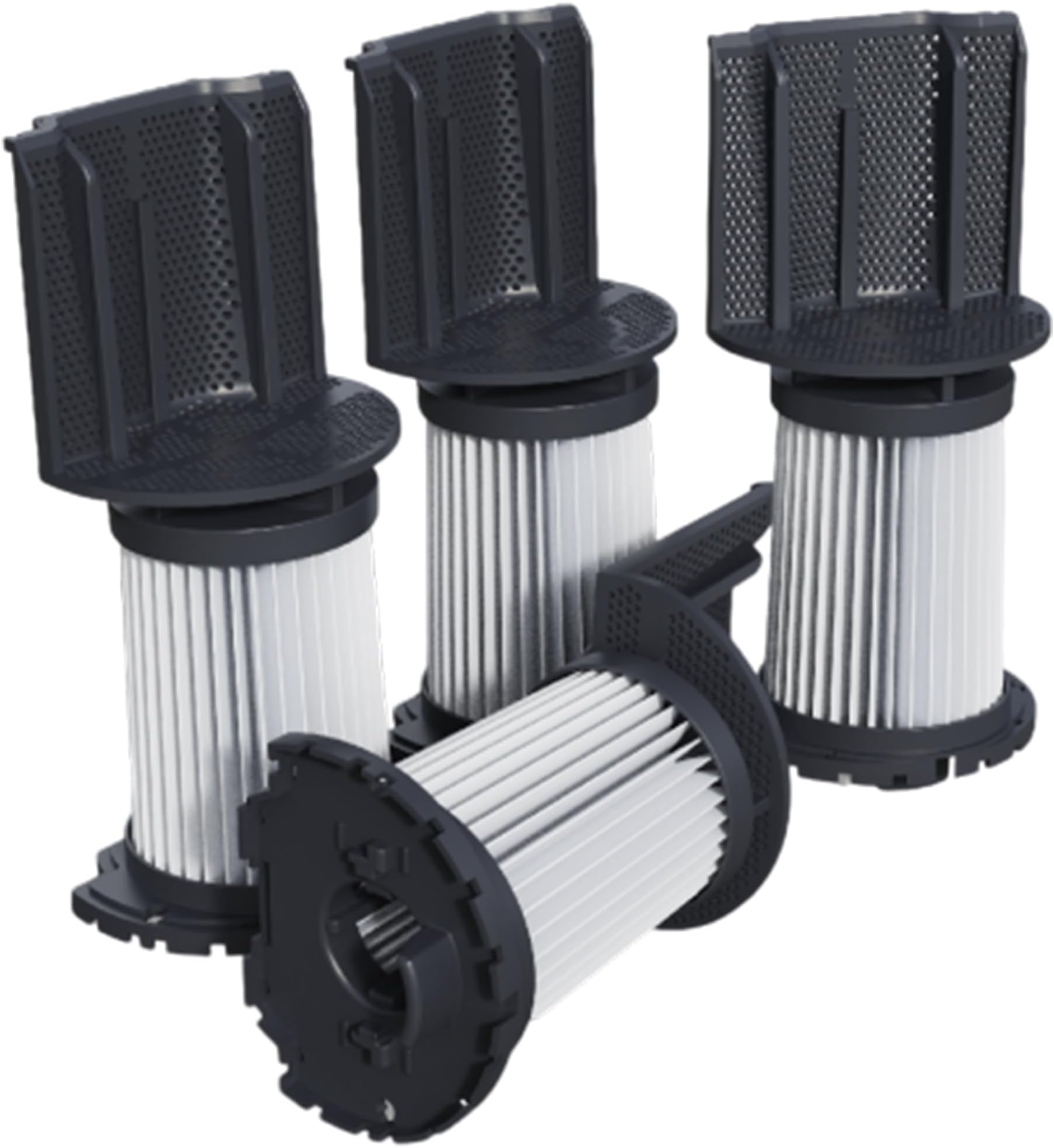 Amazon.com - H13-Class HEPA Filters (4 Packs)- Washable Accessory for ...