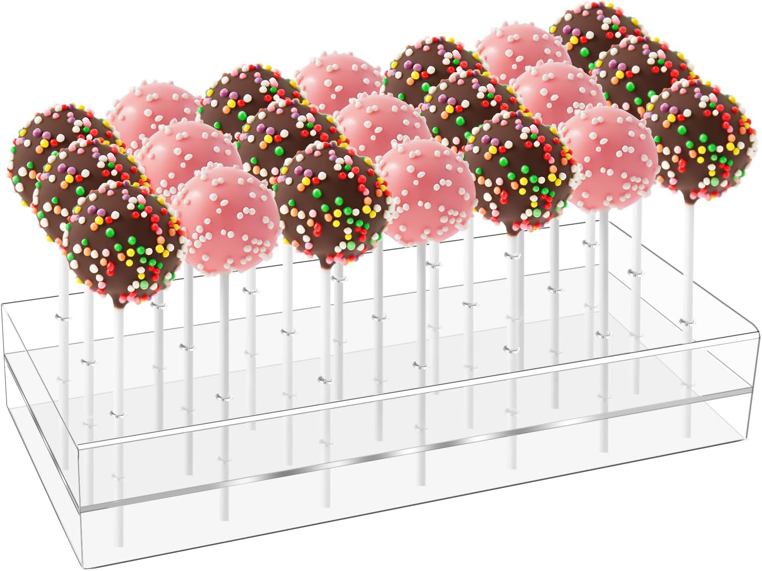 Amazon.com: NWK 2 Pieces Cake Pop Stands Lollipop Holders Candy Display ...