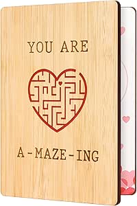 Amazon.com : AceThrills Anniversary Card with Envelope - You Are A-Maze ...
