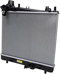 Amazon | CAPSOL エブリィ DA17V DA17W スズキ車用 ラジエーター ラジエター MT車用 17700-64P00 | ラジエーター | 車＆バイク