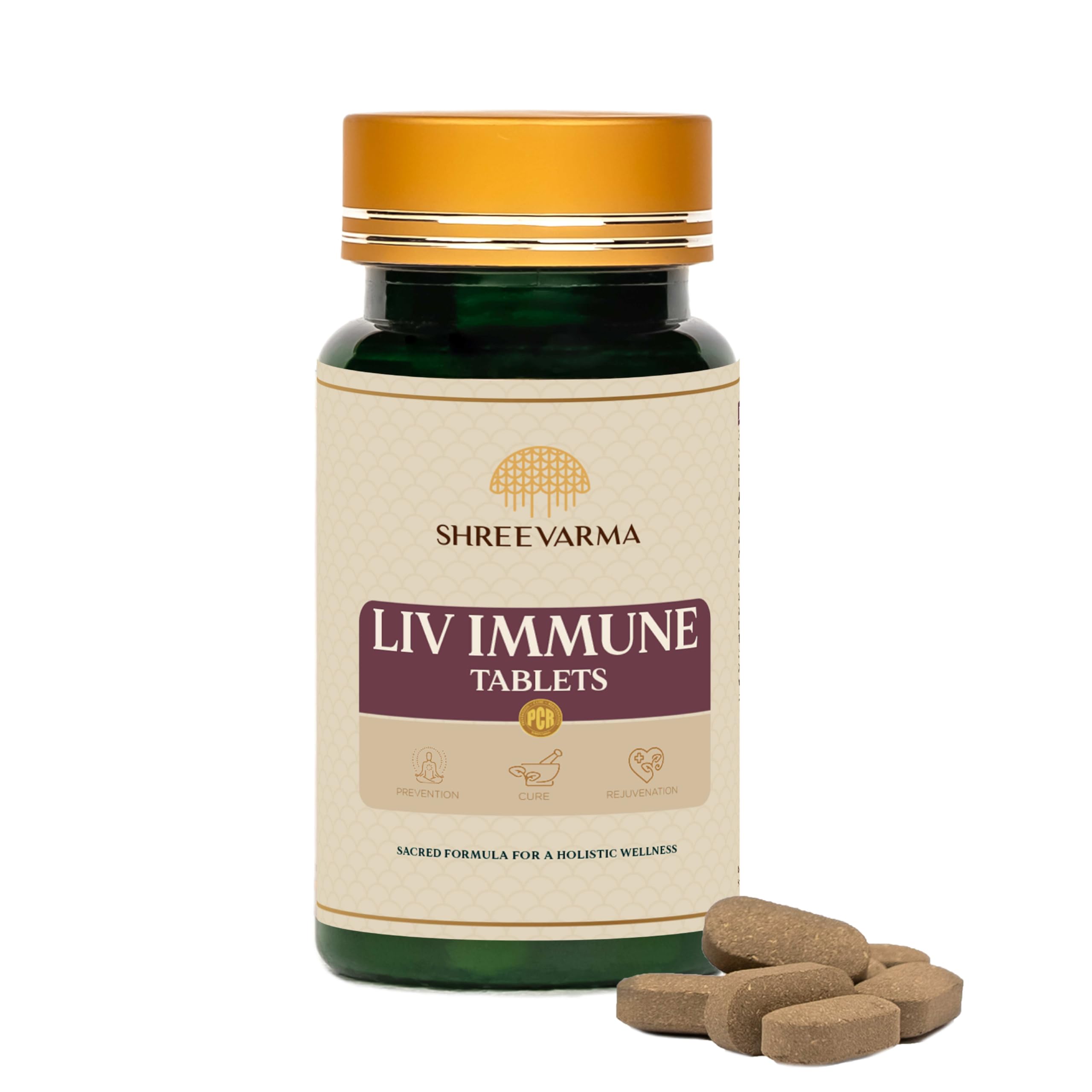Buy SHREEVARMA’s Liv Immune Tablet For Boosting Immunity | Ayurvedic ...