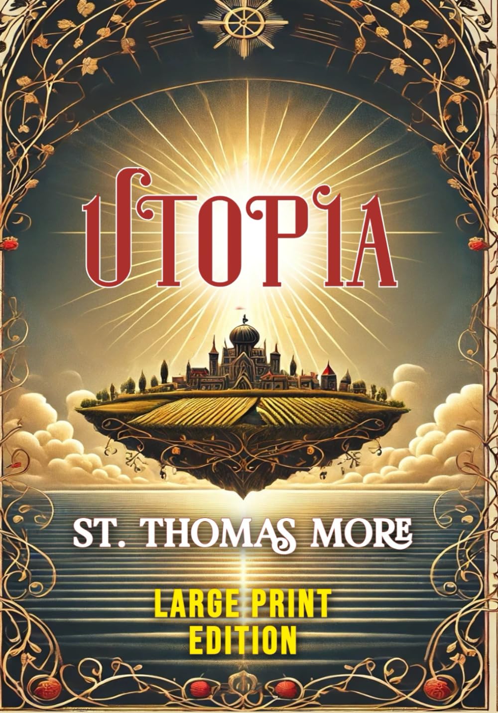 Utopia (LARGE PRINT EDITION): A Revolutionary Exploration of Social ...