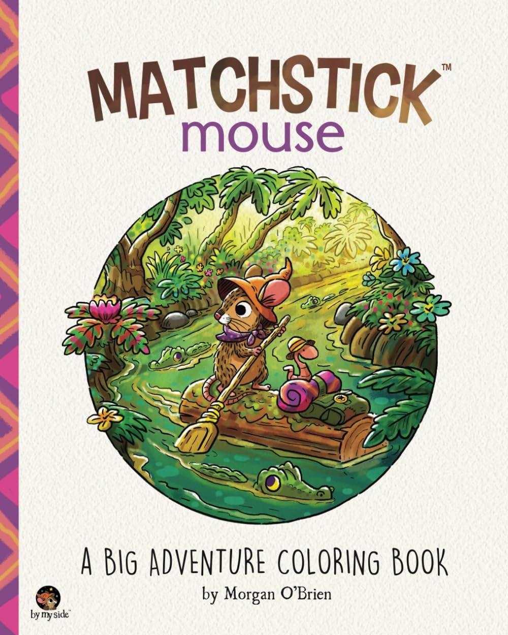 Amazon.com: Matchstick Mouse: A Big Adventure Coloring Book ...