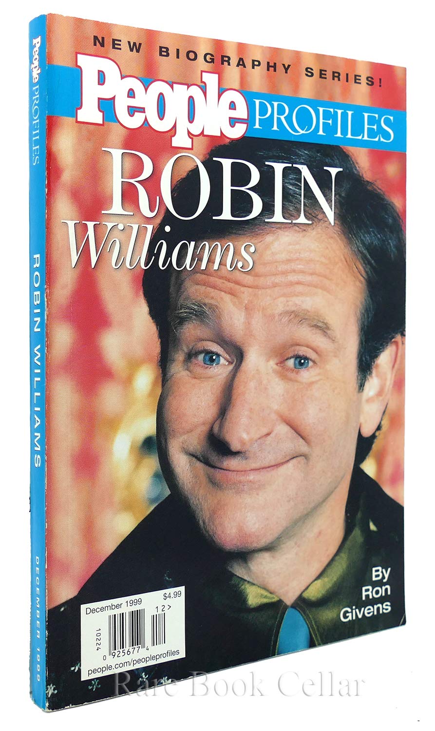 Robin Williams: A biography (People profiles): Givens, Ron: Amazon.com ...